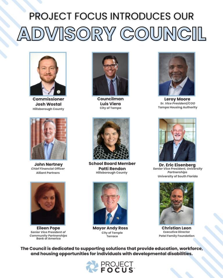 Project Focus Taps Local Leaders to Form Advisory Council, Advance Disability Solutions ...